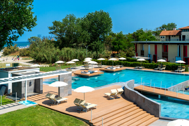 Albarella: 4-Sterne-Hotel am Meer
