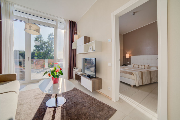 Albarella: 4-Sterne-Hotel am Meer