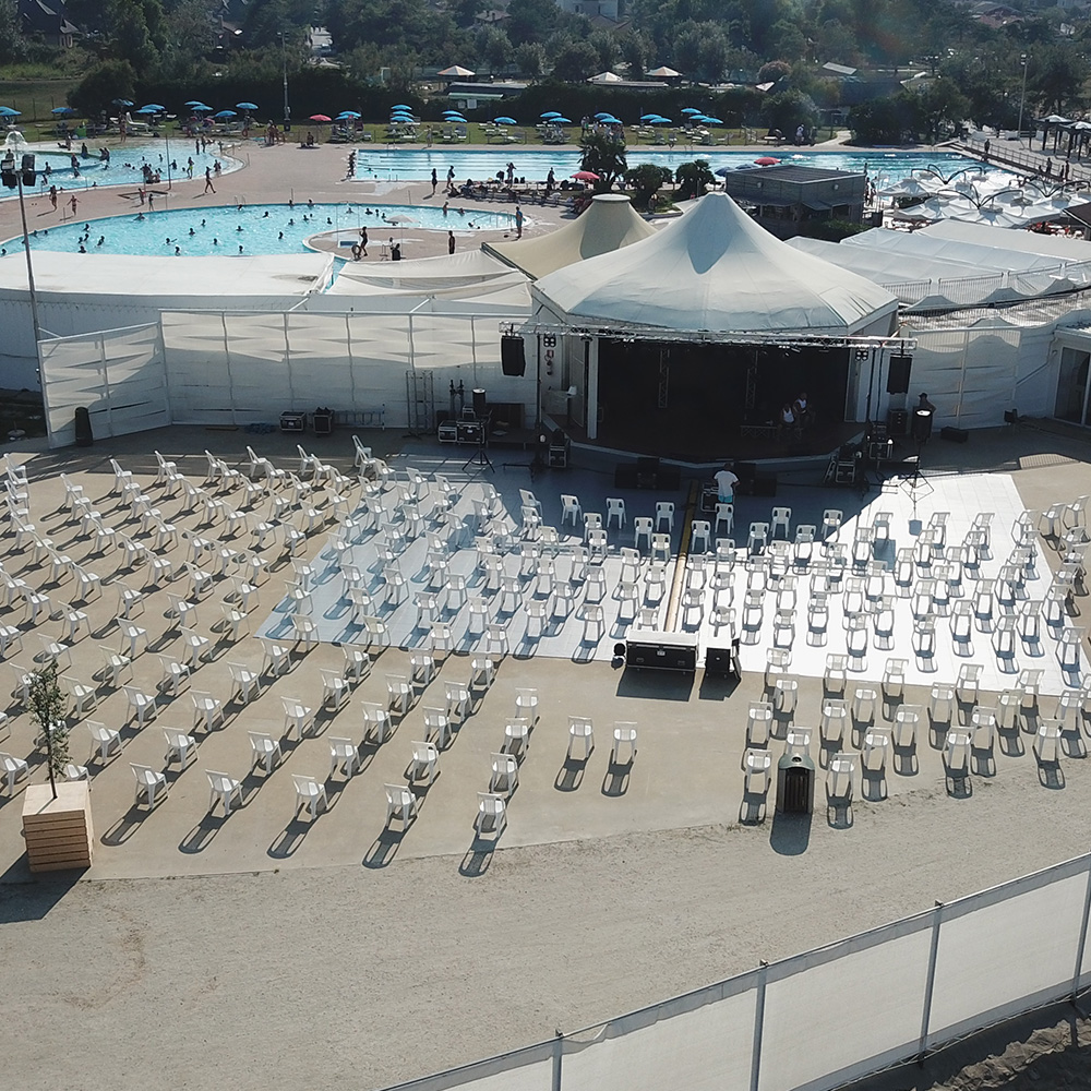 Outdoor events by the sea - Albarella
