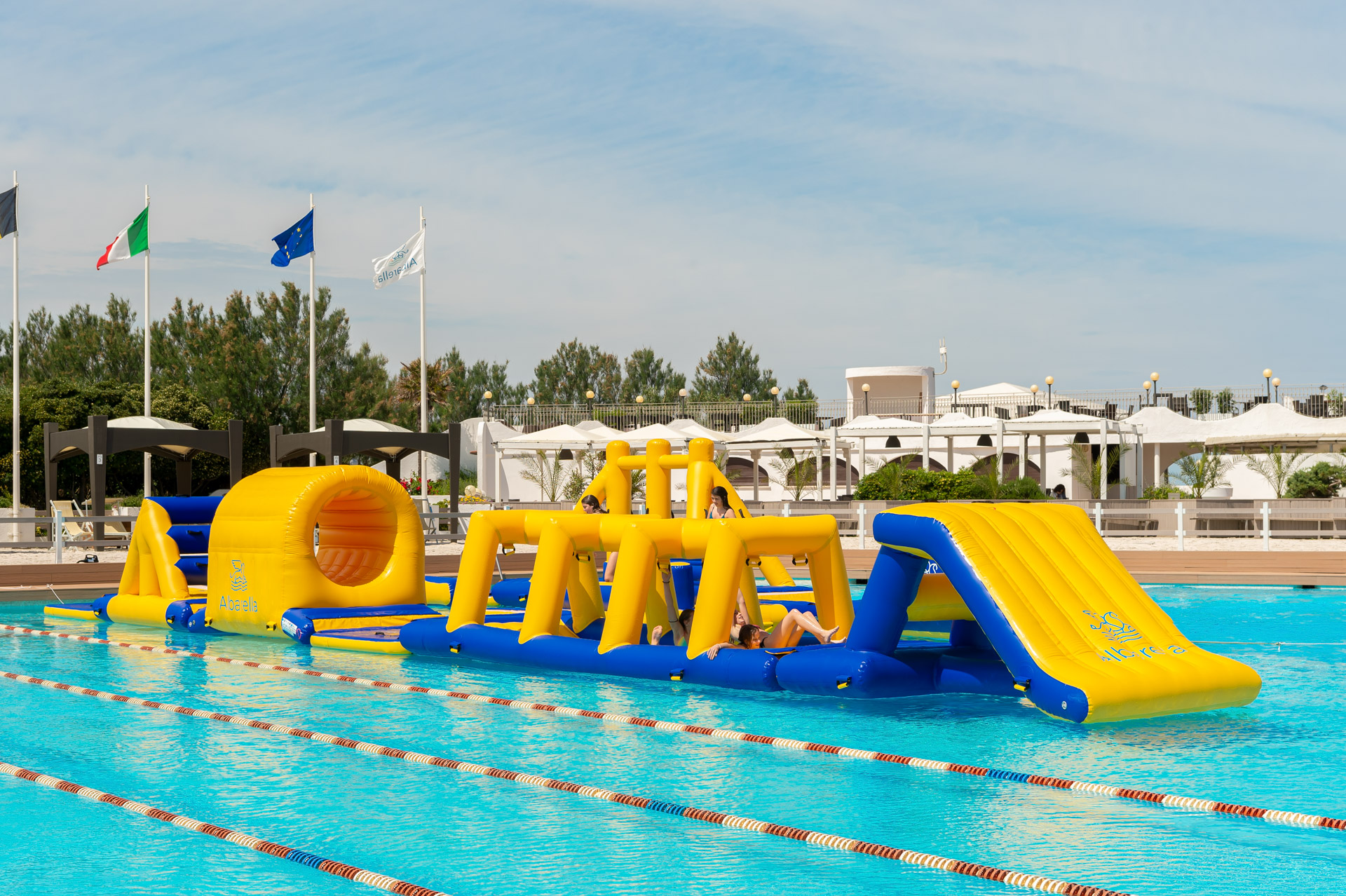 The pool park: Olympic, children and relaxation - Albarella