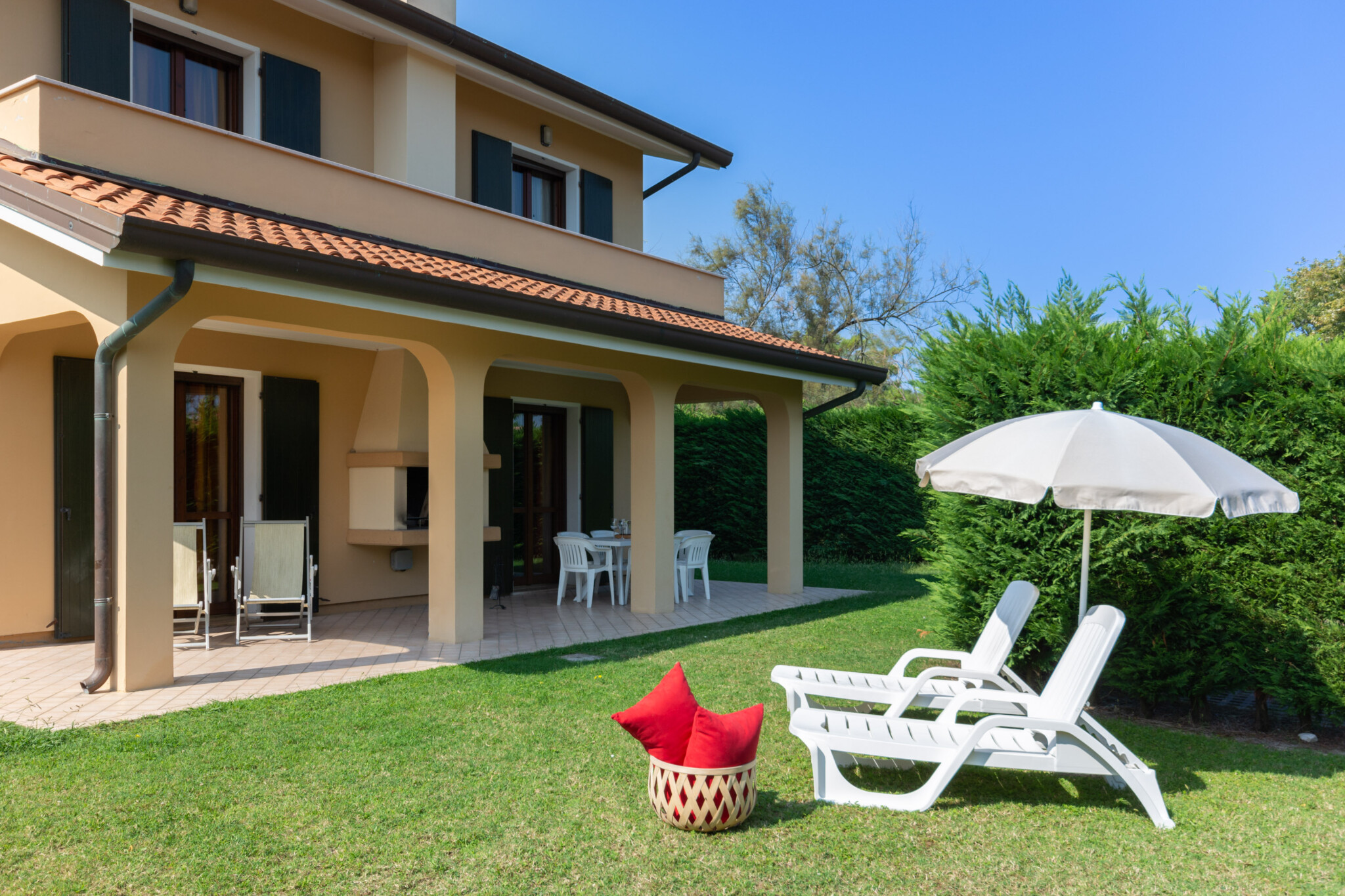 Albarella: Strandurlaub auf der grünen Insel im Po-Delta