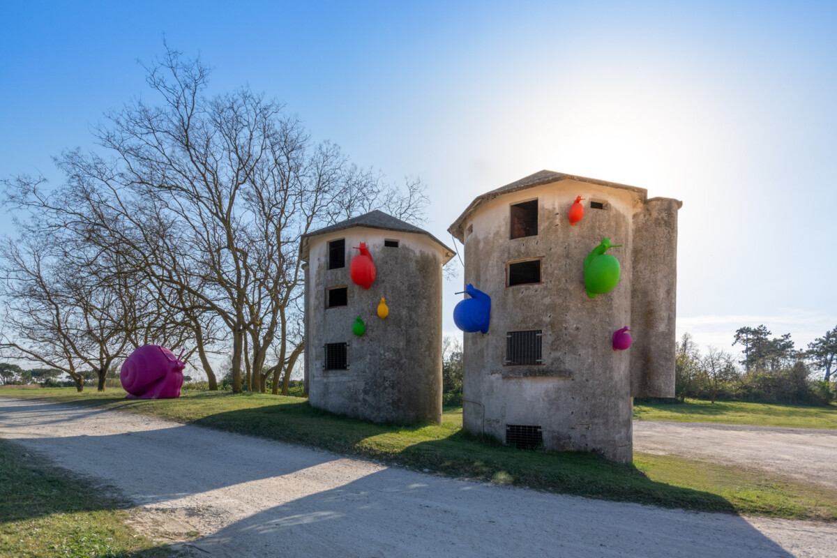 An Island immersed in the nature of the Po Delta: Albarella